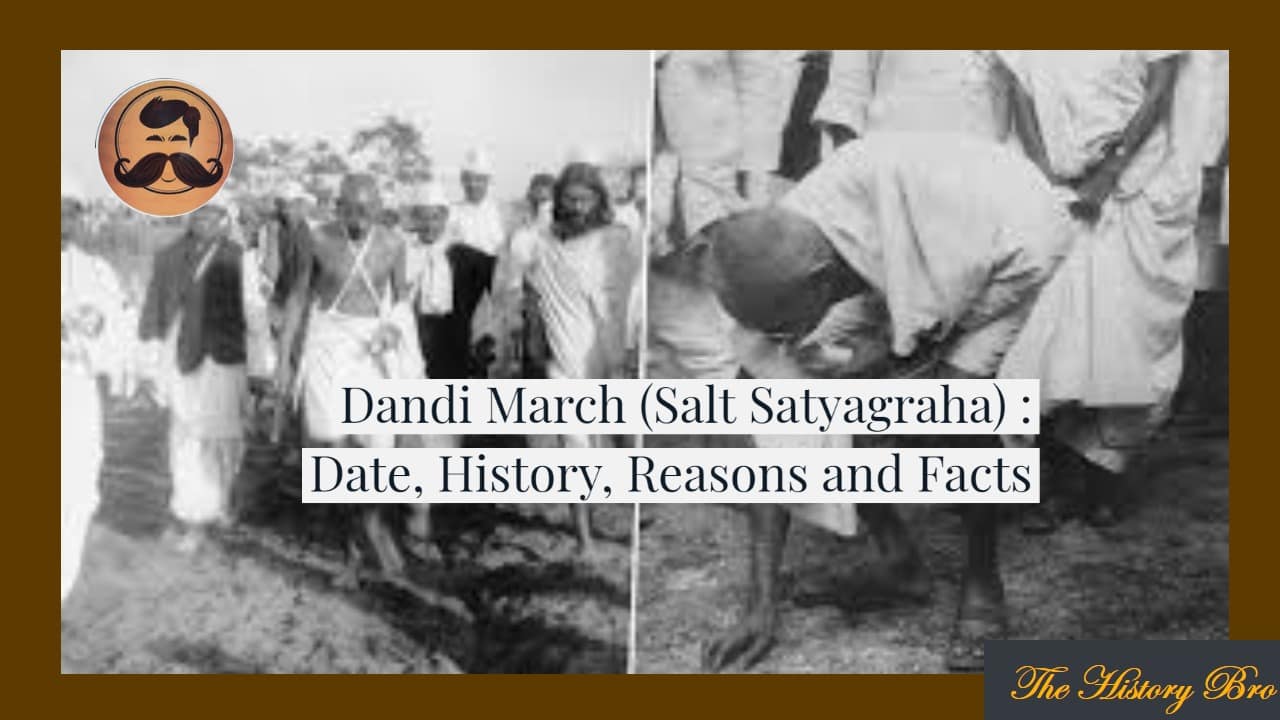 Dandi March (Salt Satyagraha) : Date, History, Reasons And Facts - The ...